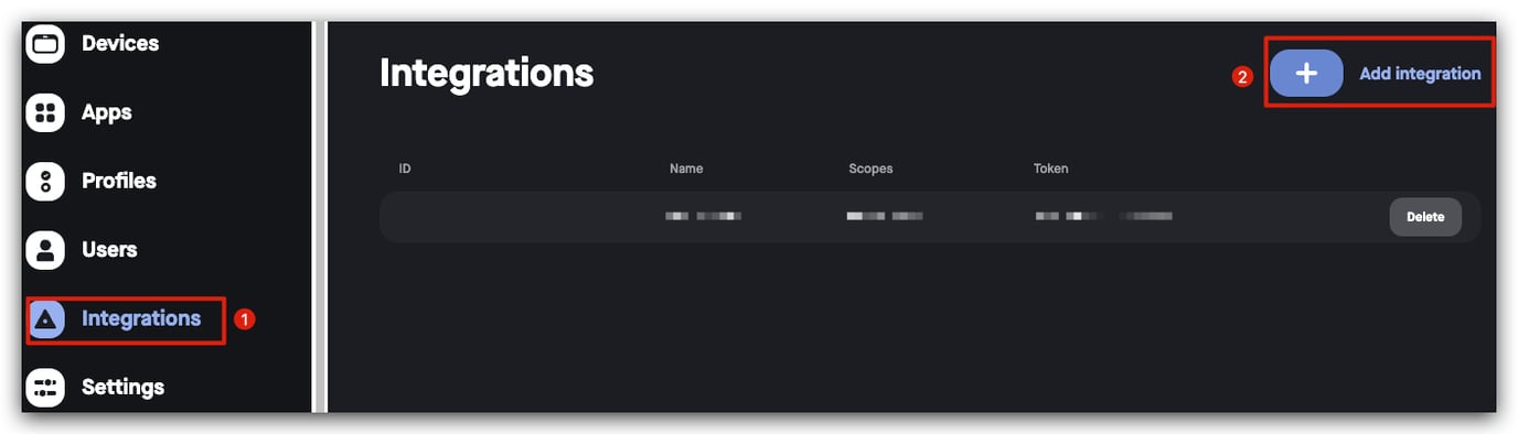 How to add Neat Pulse integration